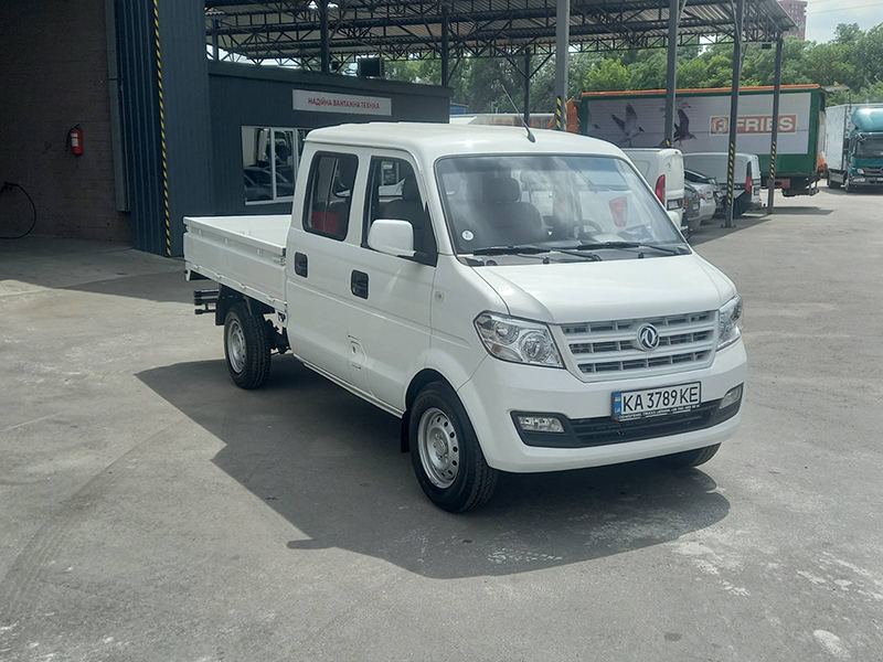 Ще +1 відвантаження бортового автомобіля Dongfeng C32 - Dongfeng Trucks